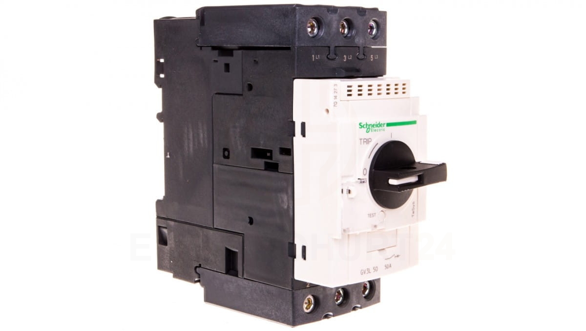 TeSys Deca Wyłącznik silnikowy 3P 22kW 50A (EVK) GV3L50 Elektrohurt24.pl