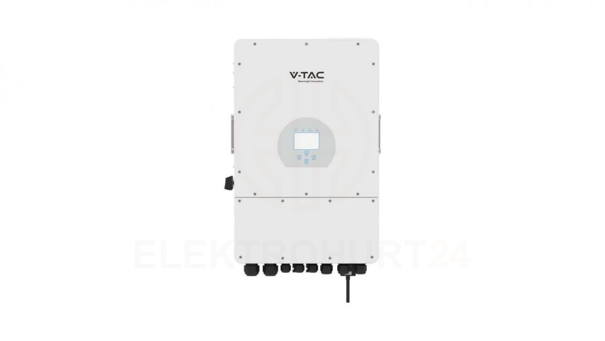 Inwerter hybrydowy 3-fazowy 10kW V-TAC DEYE IP65 SUN-10K-SG04LP3-EU ...