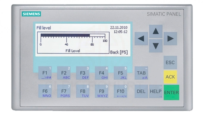 Panel operatorski HMI 3 cali SIMATIC LCD HMI KP 300 +certyfikat ATEX ...